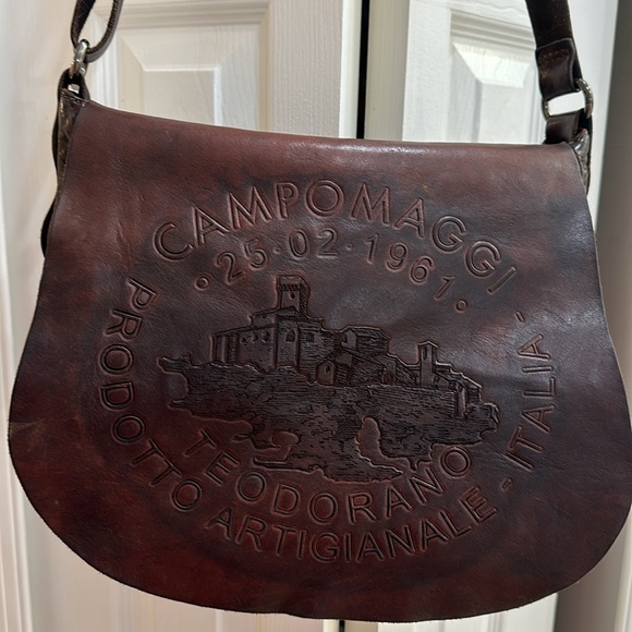 Campomaggi | Bags | Campomaggi Leather Bag Italy | Poshmark